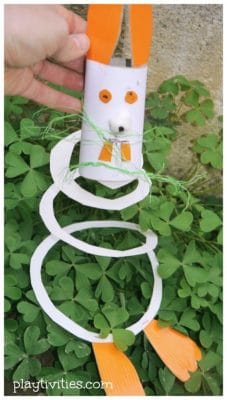 Jumping Bunny Craft With a Beautiful Story - Playtivities