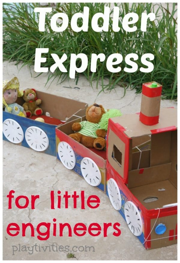 Train Craft for Real Adventures - Playtivities