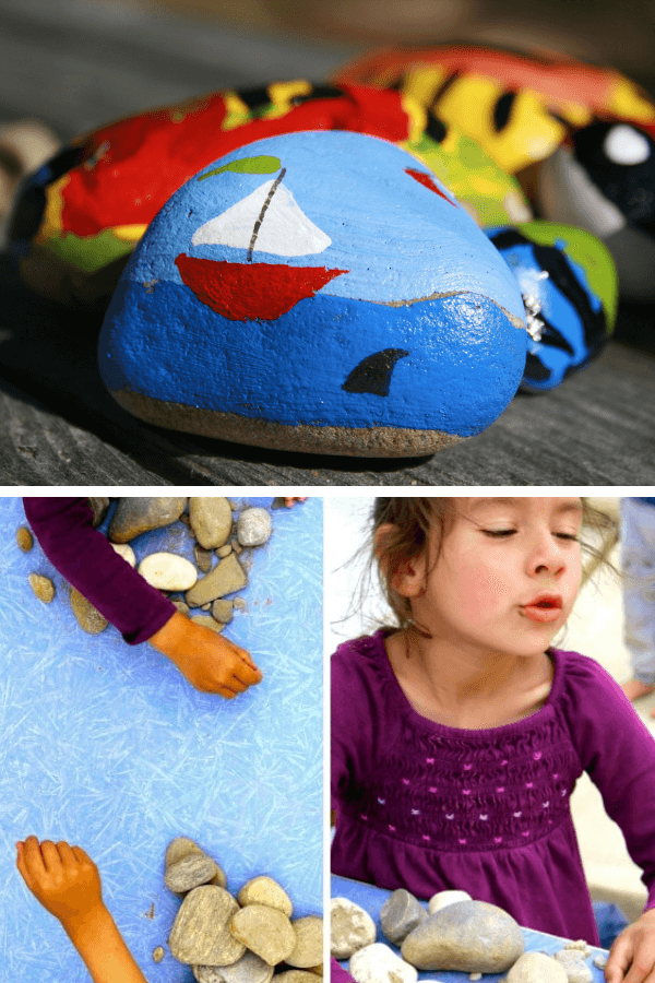 Fun Rock Activities for Kids for outdoor play - Free Play - PLAYTIVITIES