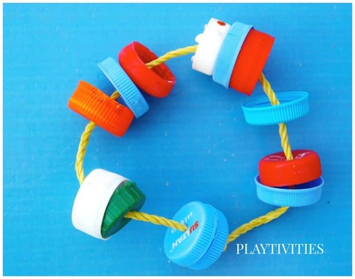 Recycled DIY Toy For Baby - Playtivities
