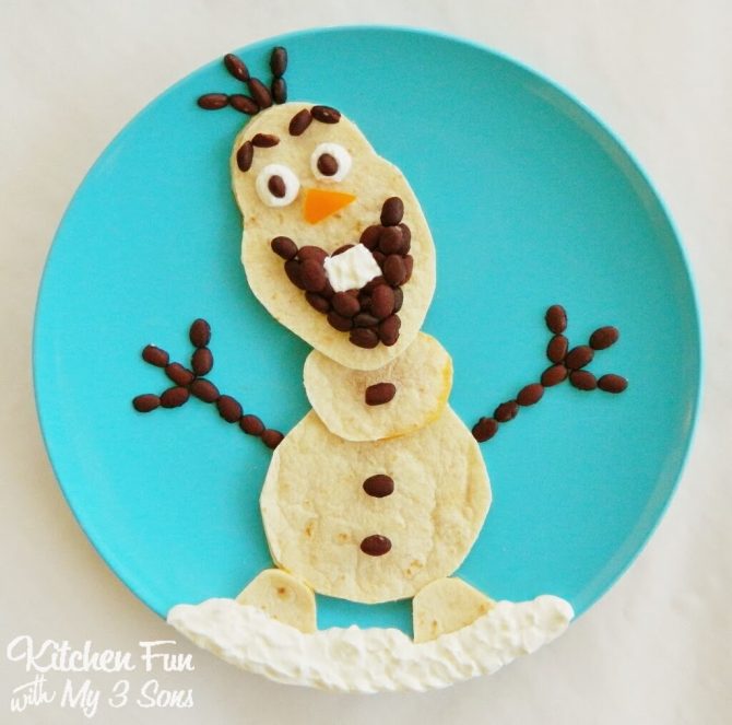 Olaf the Snowman Treats to make with your kids - Playtivities