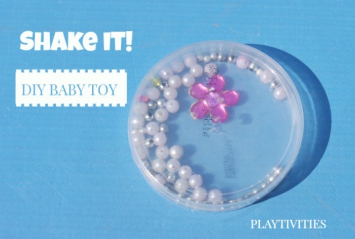 Make Toy for Baby. Round 3 - Playtivities