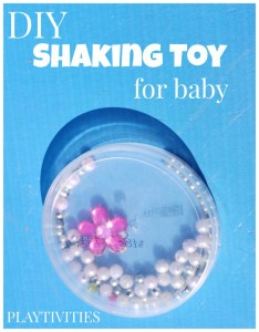 Make Toy for Baby. Round 3 - PLAYTIVITIES