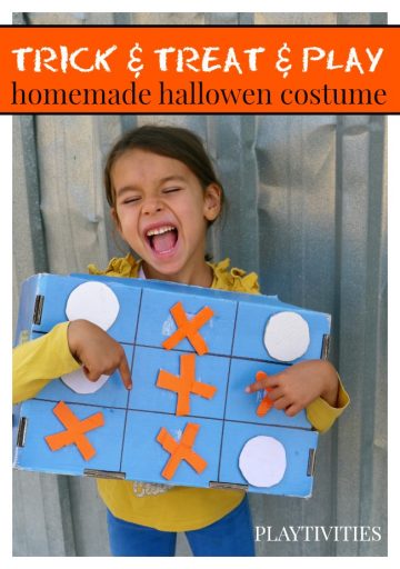 DIY Halloween Costume for Kids - PLAYTIVITIES