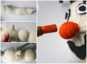 How To Make Olaf From a Sock - Playtivities