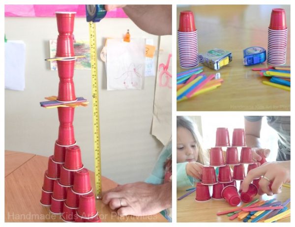 STEM Challenges for Family Game Night - Playtivities