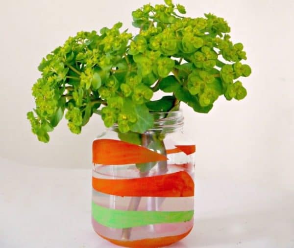 Vase Craft For Kids - Playtivities