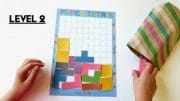 DIY Paper Tetris The Whole Family Will Want To Play - Playtivities