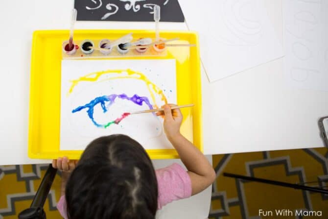Painting Activities For Kids. 30 Ideas Kids Love - Playtivities
