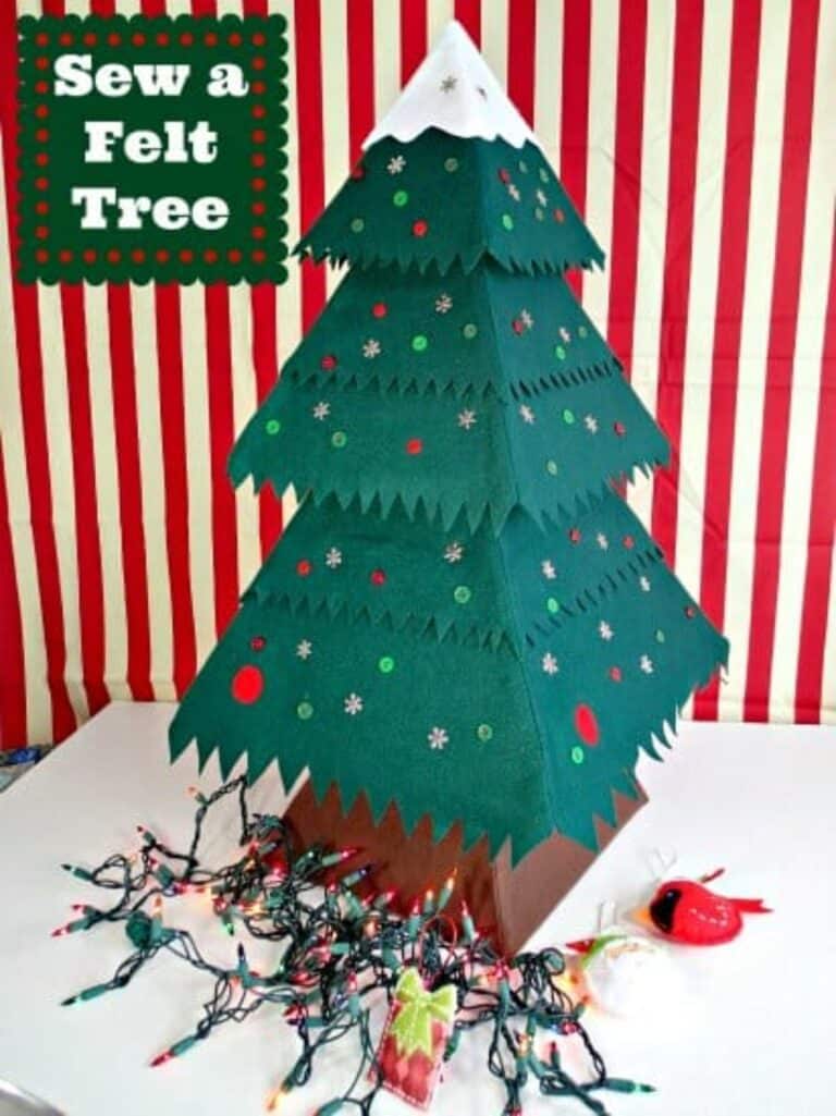 13 Proven Ideas To make DIY Christmas Tree For Kids - Playtivities