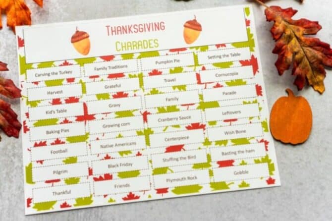 15 Thanksgiving activities For Kids and Families - Playtivities