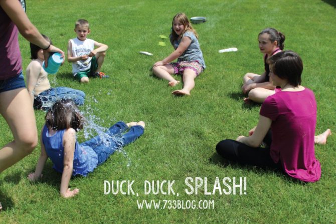 33 Fun And Splashy Water Games For The Whole Family - Playtivities