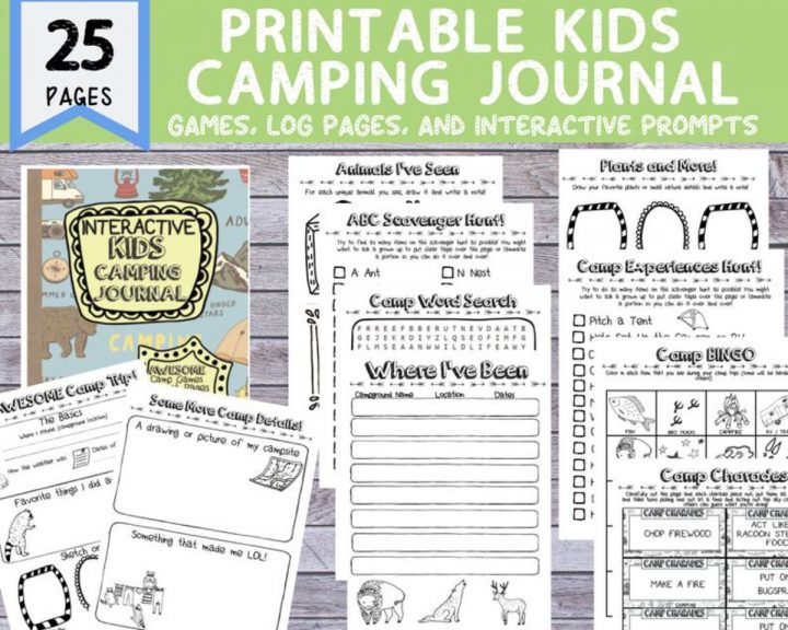 32 Family Camping Games and Activities for Outdoor Fun - Playtivities