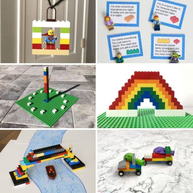 30 Brain-Building LEGO Activities - Playtivities