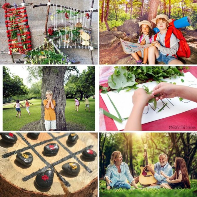 33 Camping Activities for a Summer to Remember - Playtivities