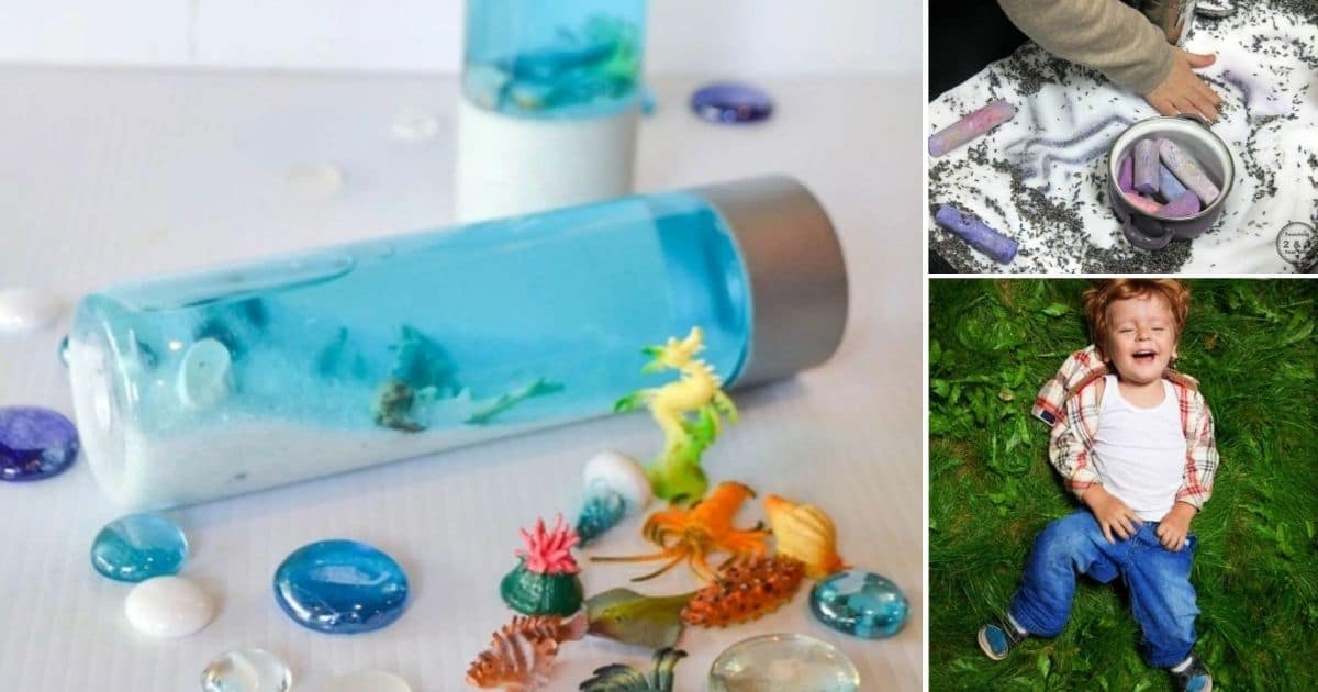 31 Calming Activities For When Your Child Is Anxious - Playtivities