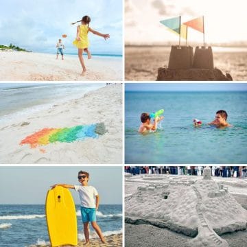 30 Beach Activities and Games for Endless Fun - Playtivities