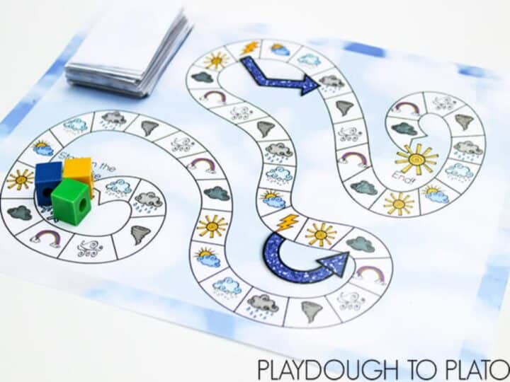 15 Adorable Printable Board Games for Kids - Playtivities