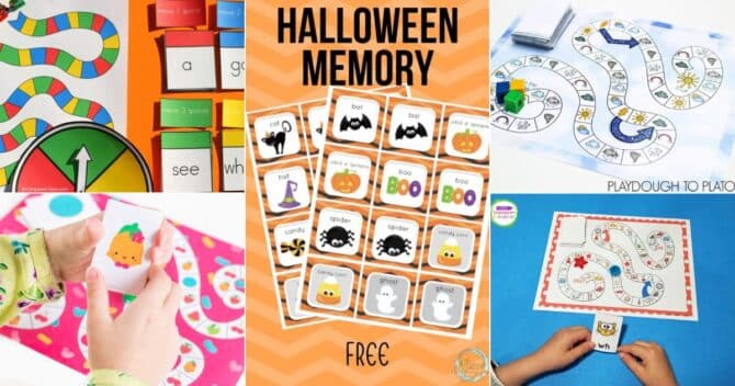 15 Adorable Printable Board Games for Kids - Playtivities