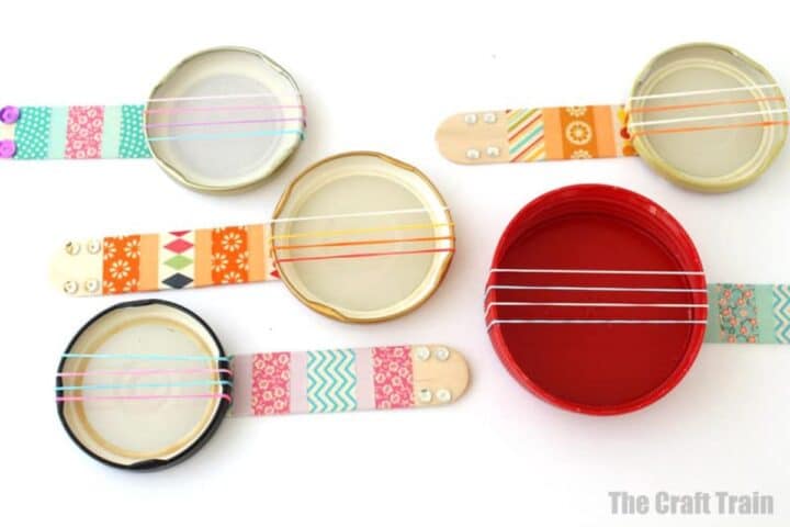 13 DIY instruments That Will Surprise Your Kids - Playtivities