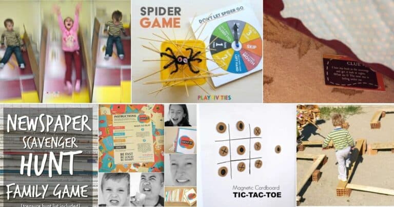 Hilarious Family Games To Play at Home - Playtivities