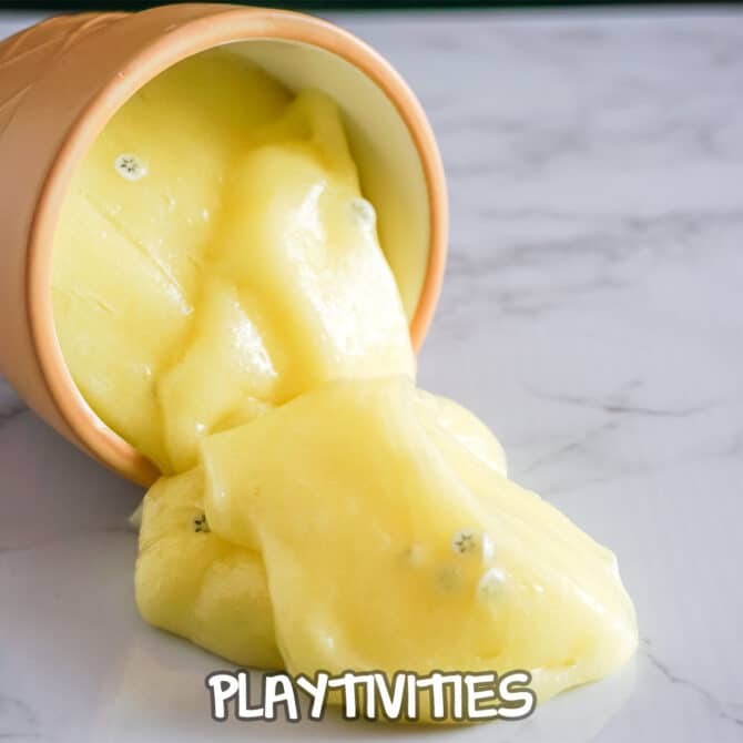 Easy DIY Boba Tea Slime - Fun Kids Craft - PLAYTIVITIES