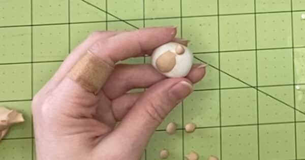 How to Make Polymer Clay Sheep - Easy Kids Craft - Playtivities