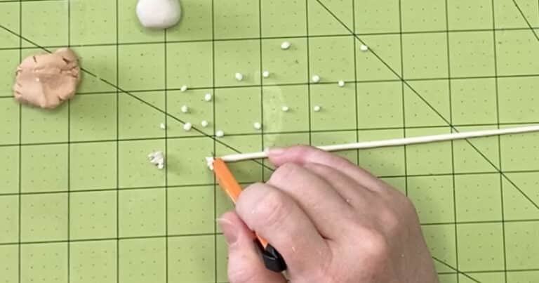 How to Make Polymer Clay Sheep - Easy Kids Craft - Playtivities