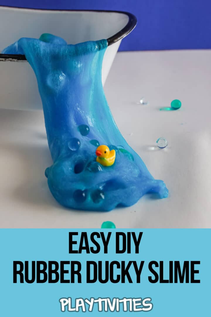 This Rubber Ducky Slime is the Cutest Slime Ever - Playtivities