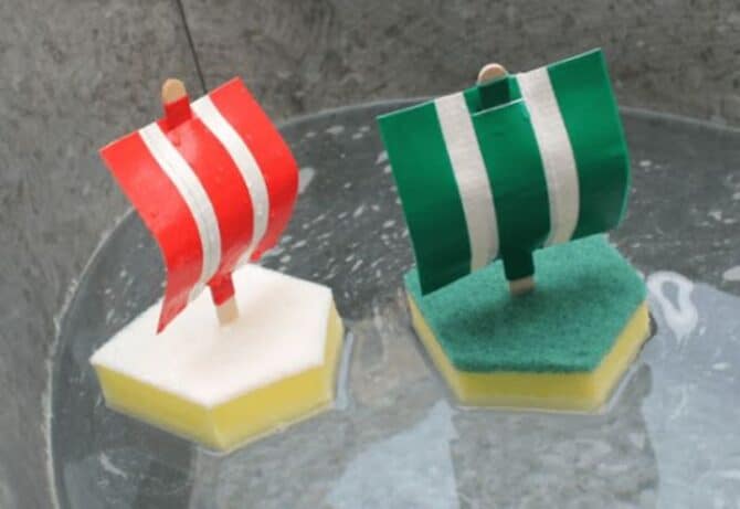 40 Boat Crafts Kids Will Love To - Many Upcycled Ideas