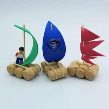 40 Boat Crafts Kids Will Love To - Many Upcycled Ideas