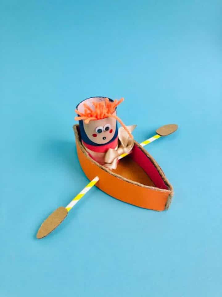 40 Boat Crafts Kids Will Love To - Many Upcycled Ideas