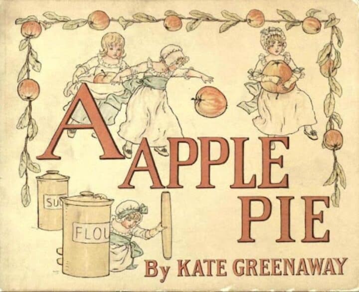 A Was An Apple Pie Printable Lyrics, Origins, and Video