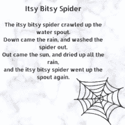 Itsy Bitsy Spider Printable Lyrics, Origins, and Video