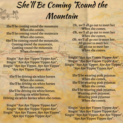 She’ll Be Coming ‘Round the Mountain Lyrics, Origins, and Video