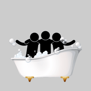 Rub-a-dub-dub Printable Lyrics, Origins, and Video