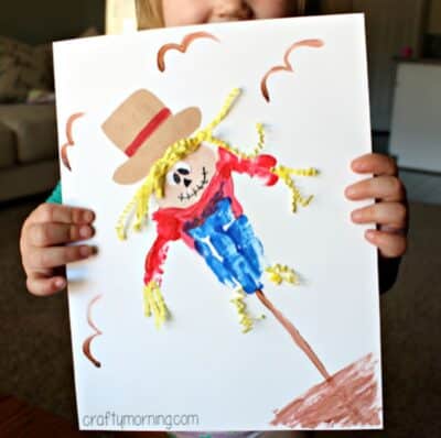30 Super Easy Scarecrow Craft Ideas For Kids