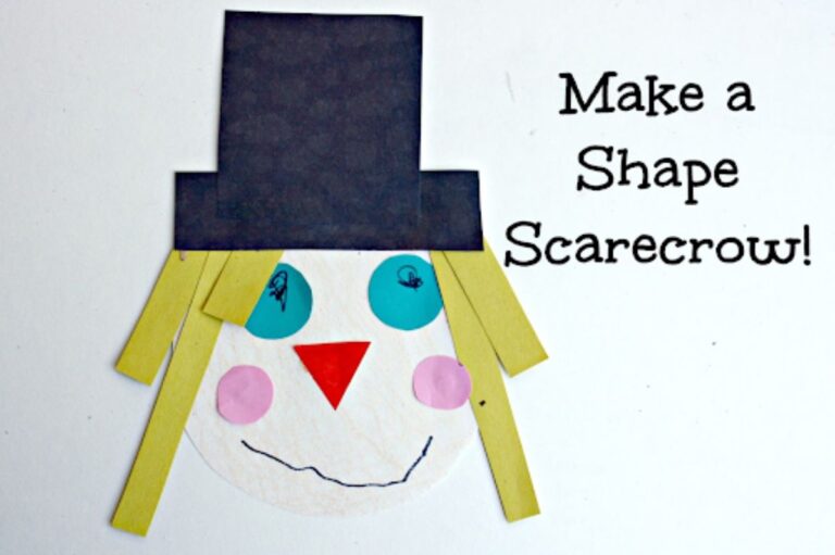 30 Super Easy Scarecrow Craft Ideas For Kids