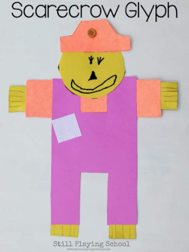30 Super Easy Scarecrow Craft Ideas For Kids