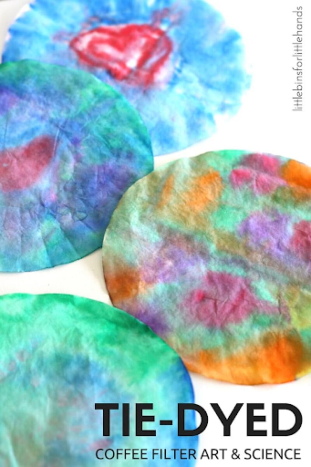 30 Fun and Creative Coffee Filter Crafts For Kids