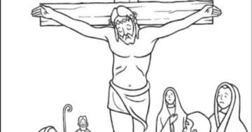 8 Jesus Loves You Coloring Pages For Kids