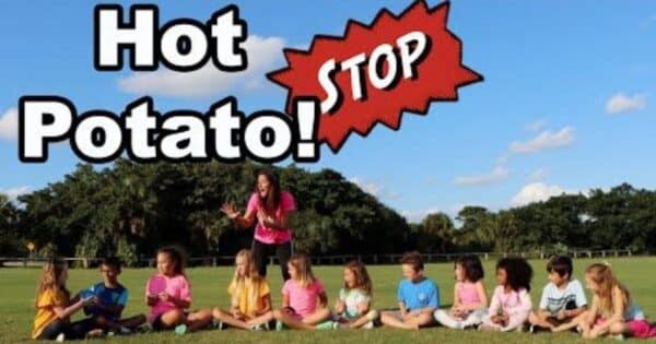 7 Fun Hot Potato Game Ideas For Kids (How to Play and More)